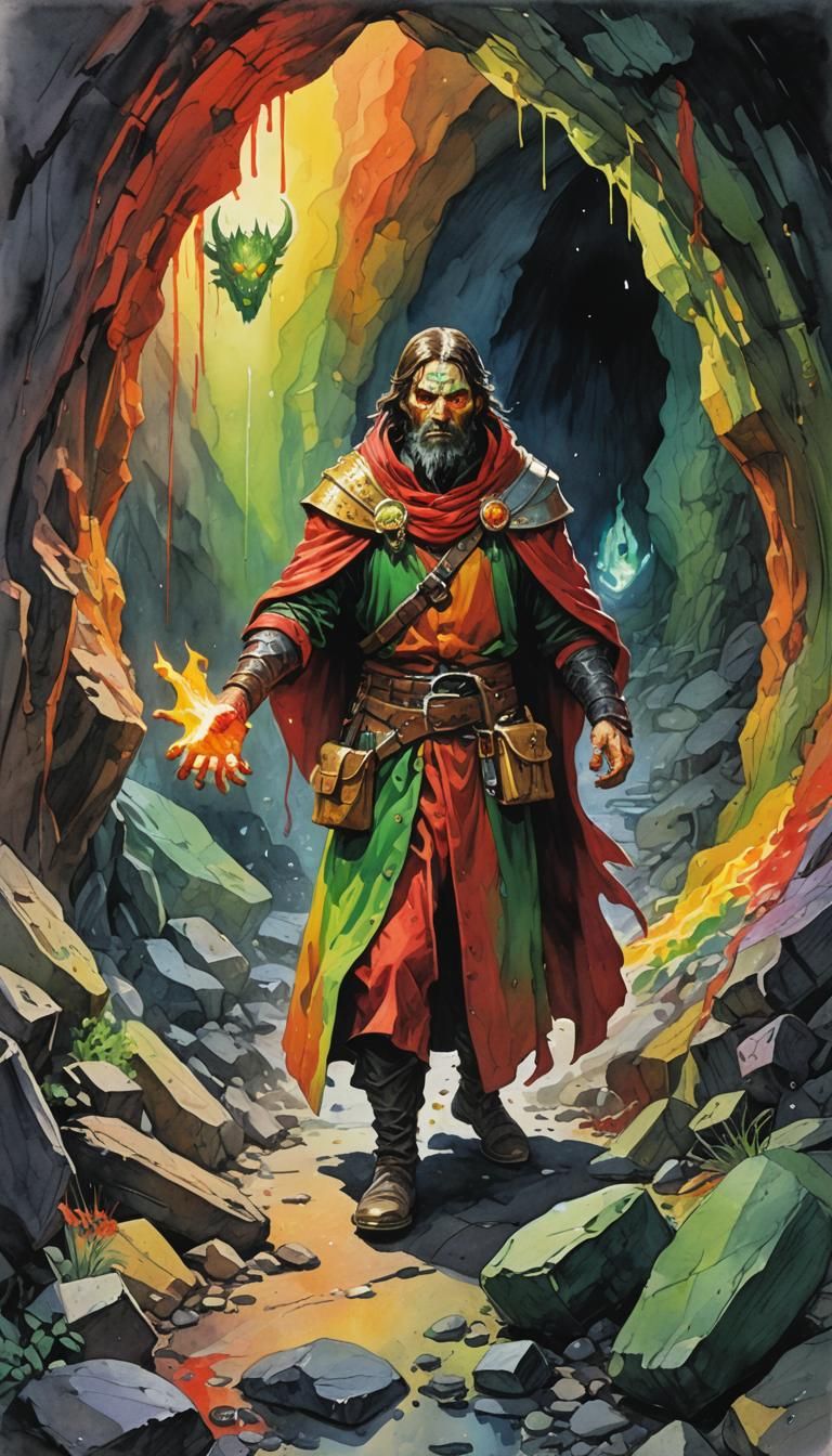 Arcanist 2 - AI Generated Artwork - NightCafe Creator