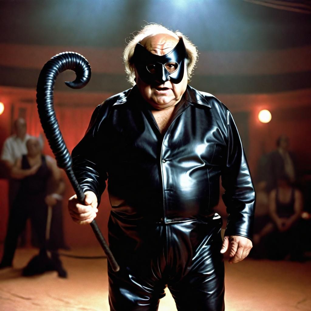 Danny Devito is ready to party. - AI Generated Artwork - NightCafe Creator
