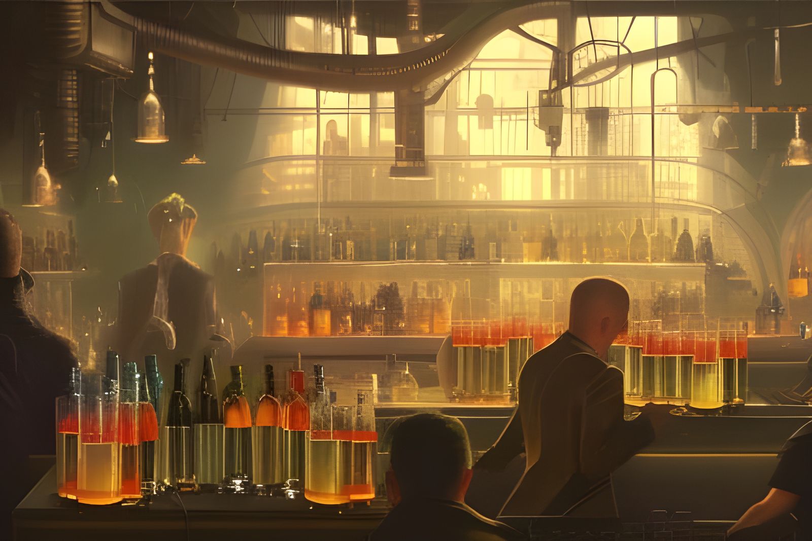 Beautiful Bar - AI Generated Artwork - NightCafe Creator