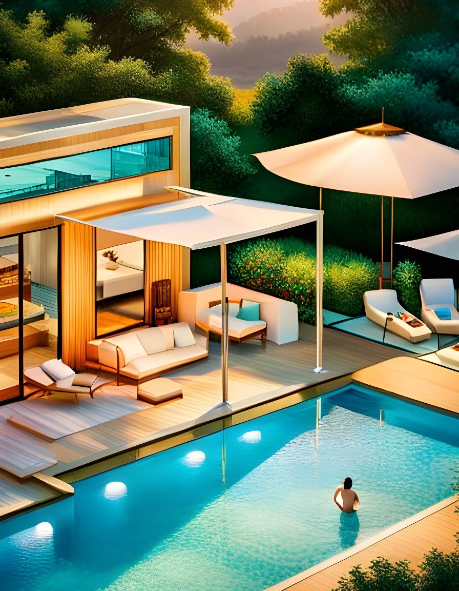 Comfort zone - AI Generated Artwork - NightCafe Creator