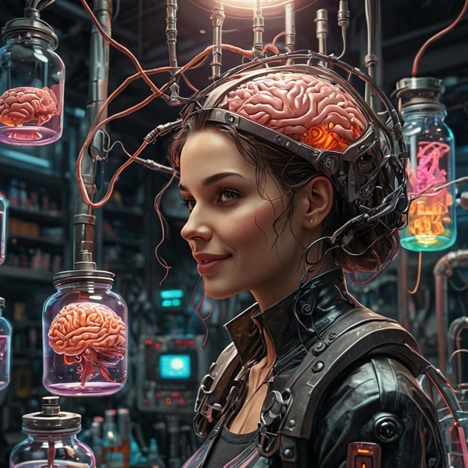 Connecting with happy memories - AI Generated Artwork - NightCafe Creator