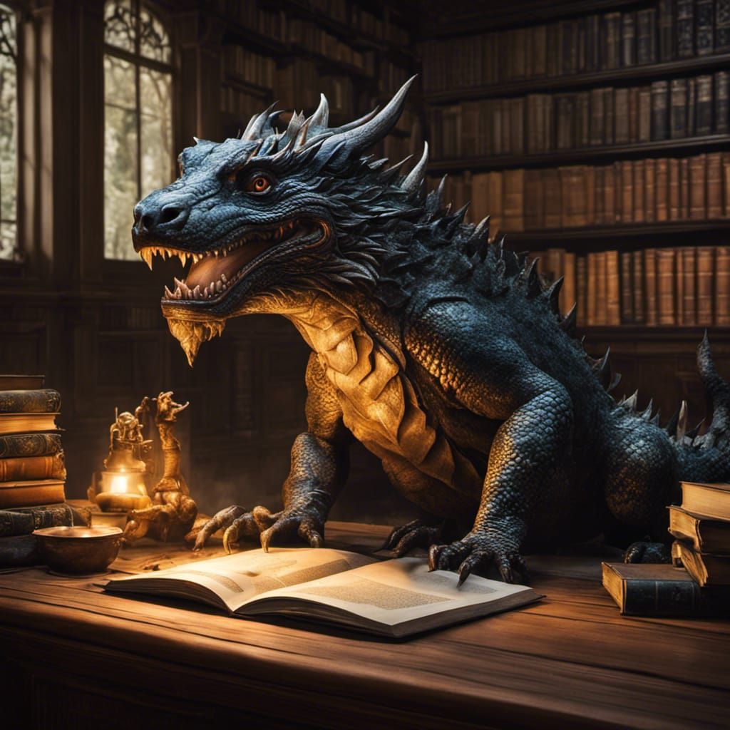 Librarian - AI Generated Artwork - NightCafe Creator