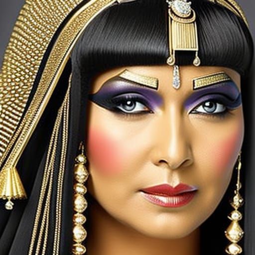 Cleopatra - AI Generated Artwork - NightCafe Creator