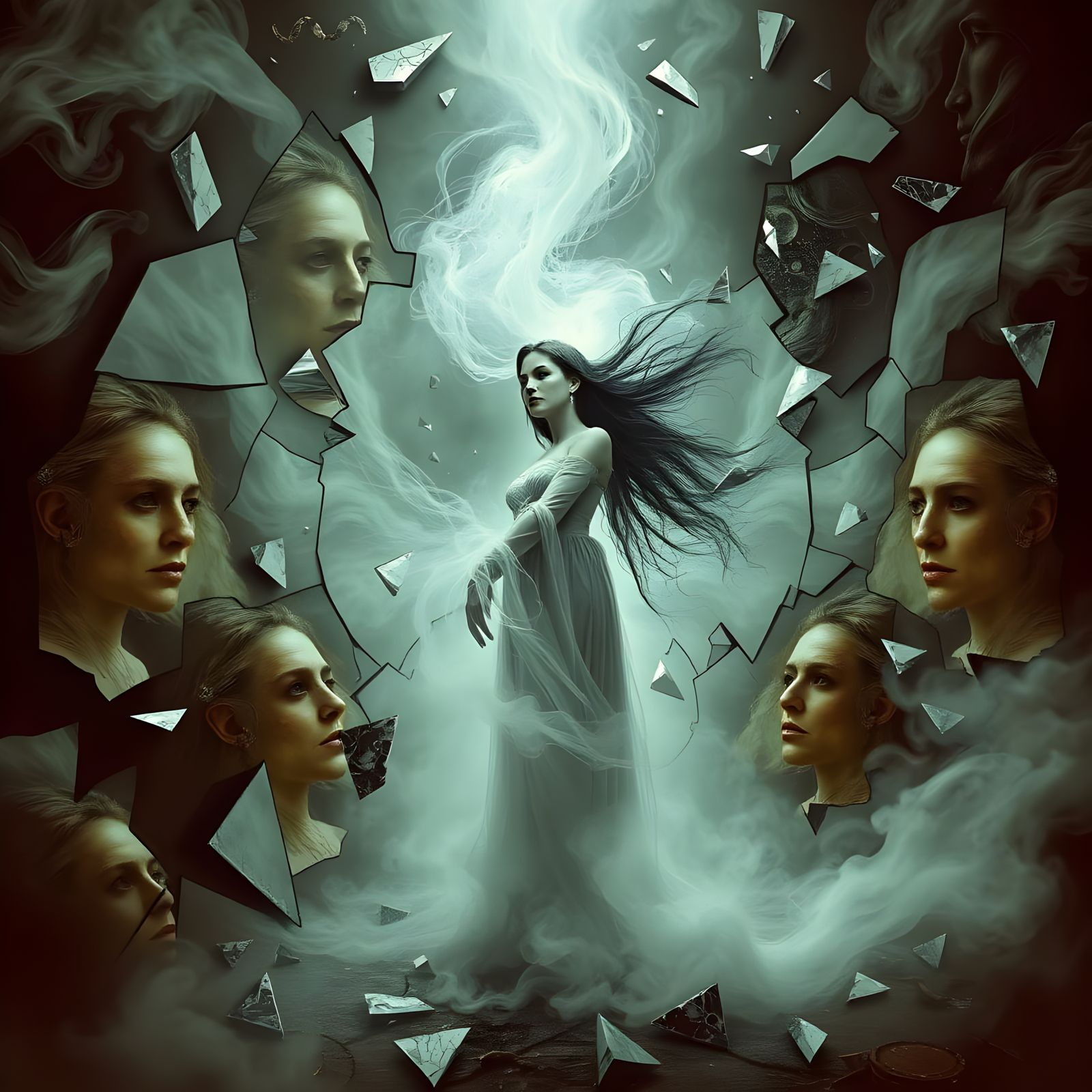 Mirror Shards - Shattered Reflections in a Fragmented Mirror