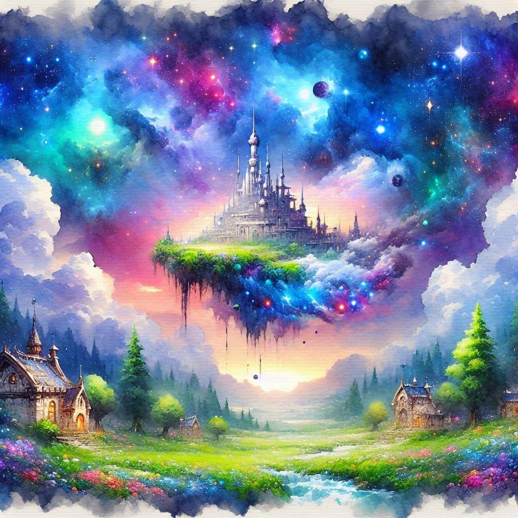 The cosmic temple - The cosmic temple