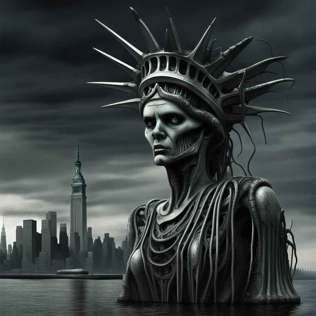 Statue of Envy - AI Generated Artwork - NightCafe Creator