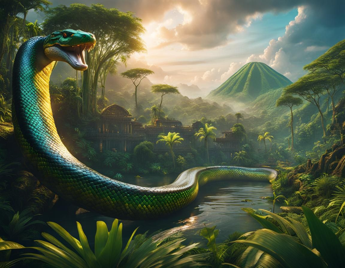Anaconda - AI Generated Artwork - NightCafe Creator