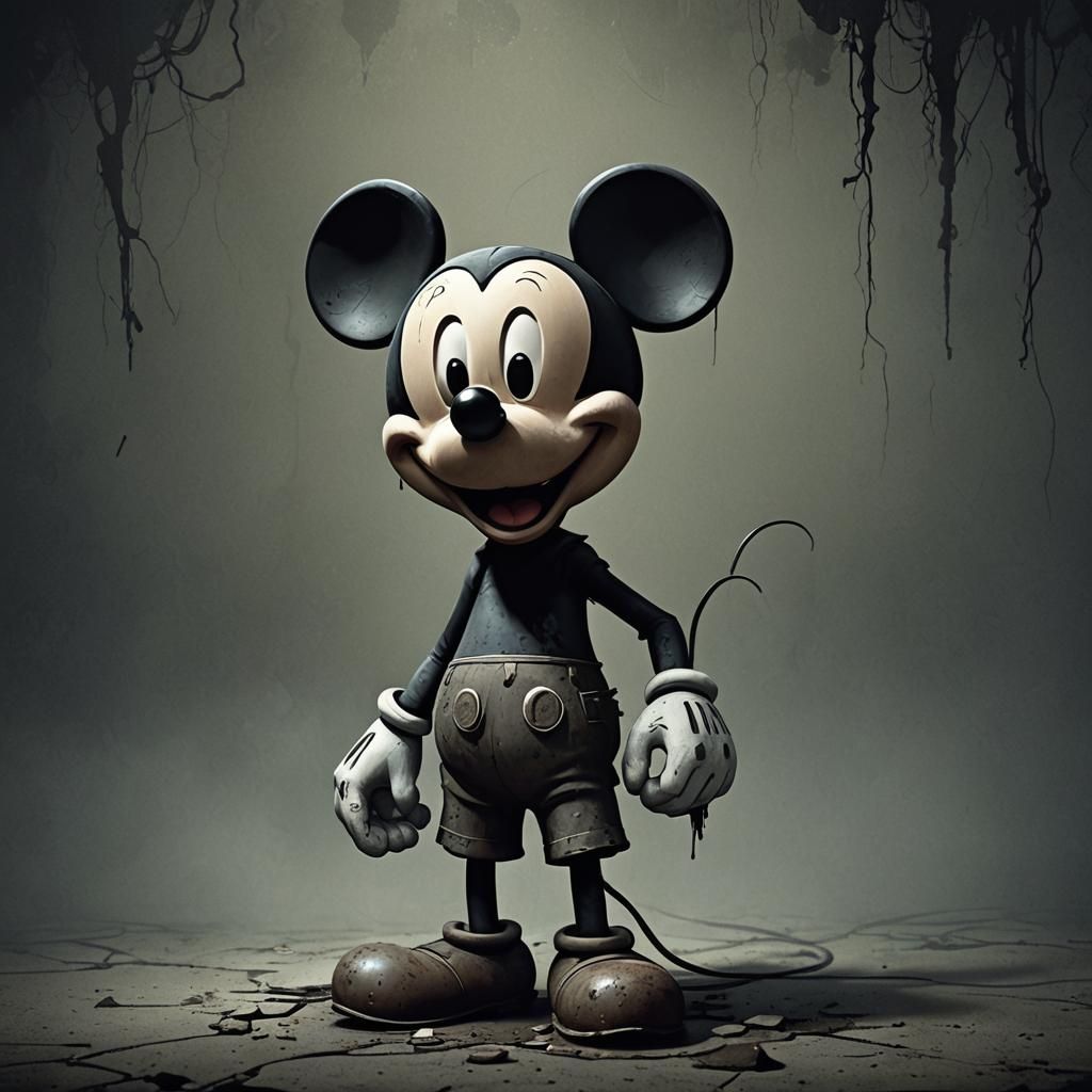 Dark Mickey Mouse - Dark Mickey Mouse