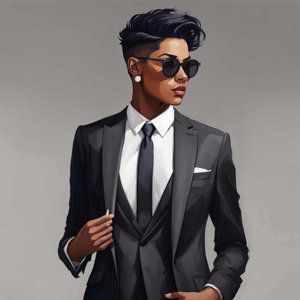 Swagger I Wish to Steal - AI Generated Artwork - NightCafe Creator