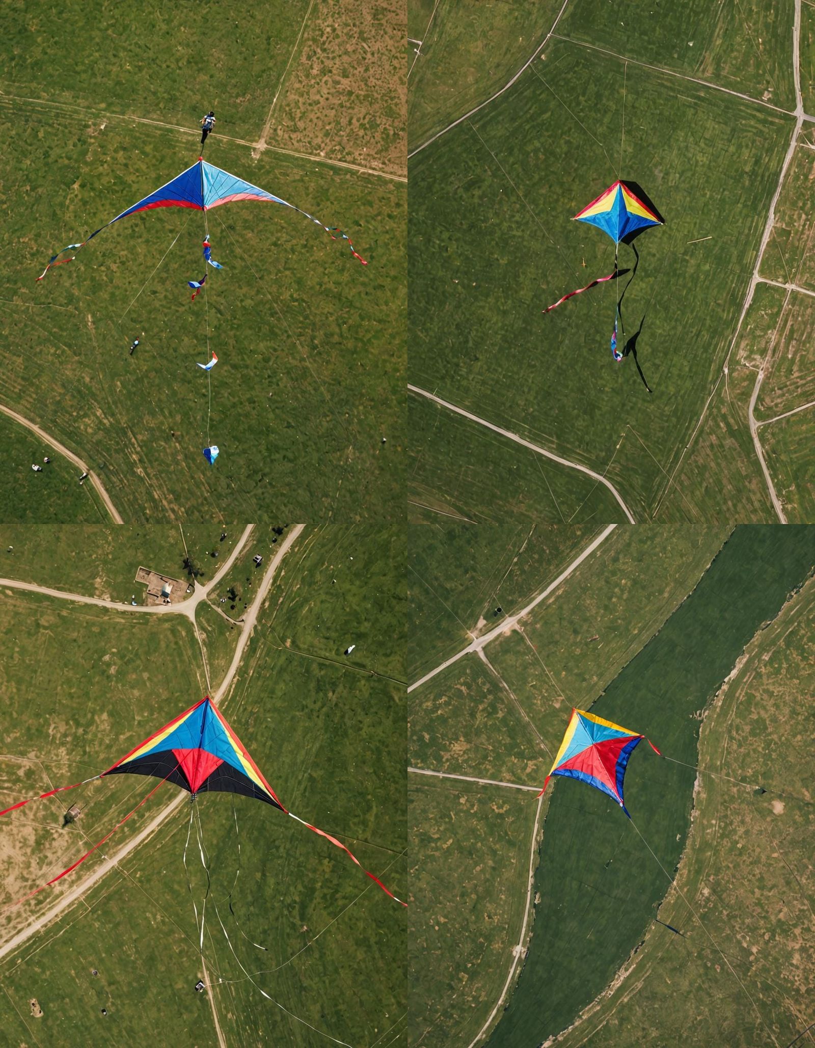 the kite's pov - AI Generated Artwork - NightCafe Creator