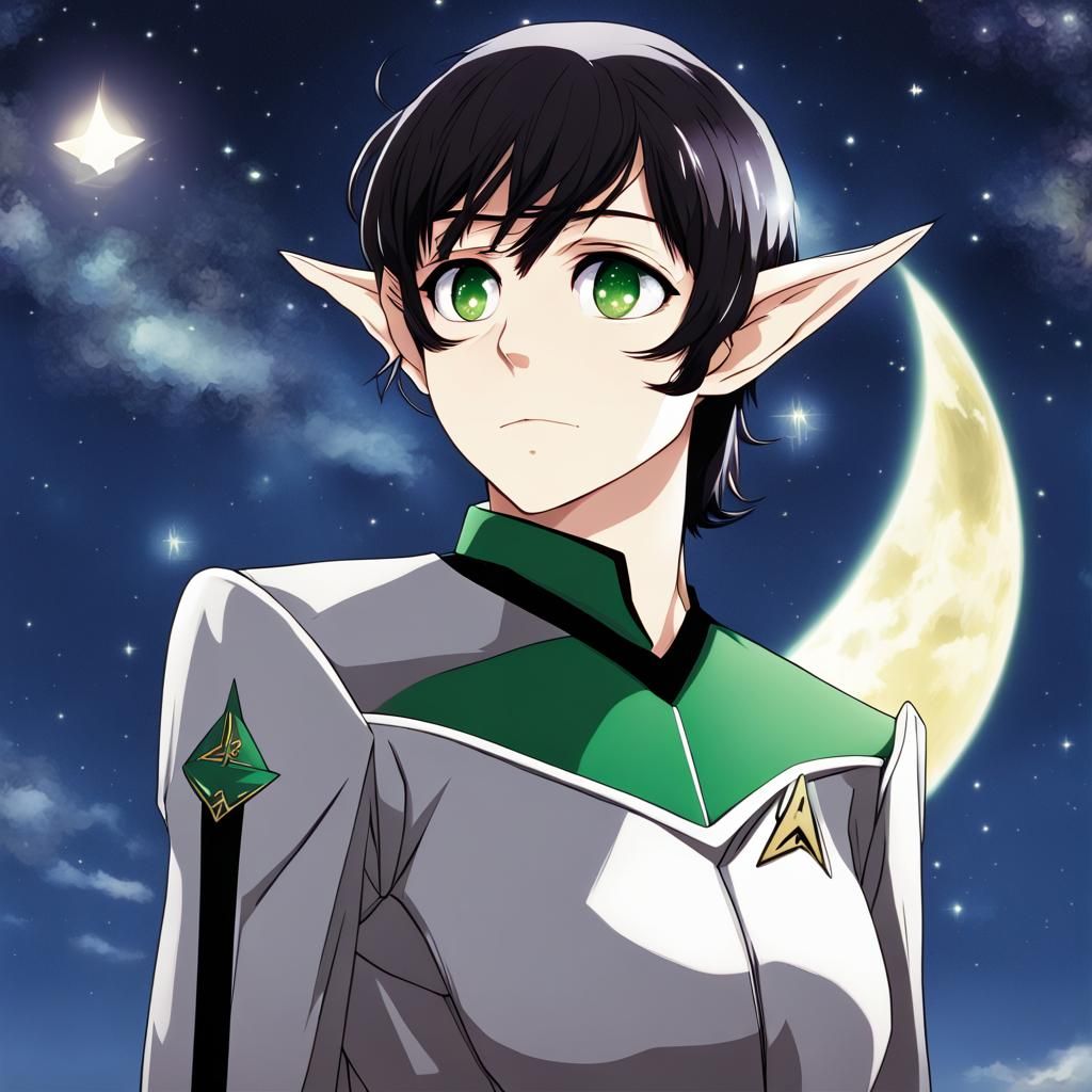 Moonlight Elf - AI Generated Artwork - NightCafe Creator