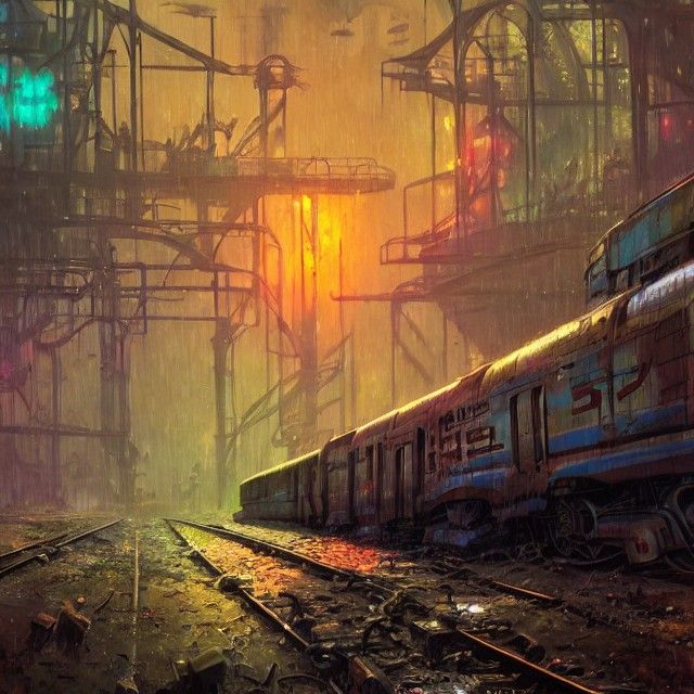 Rust - AI Generated Artwork - NightCafe Creator