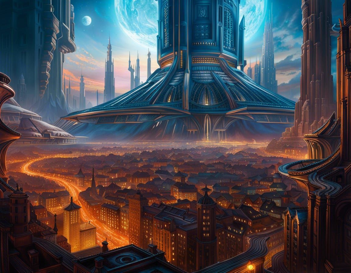 Extraterrestial Human Breeding Colony - AI Generated Artwork ...