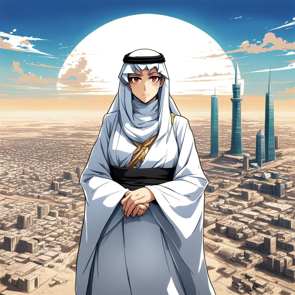 Nation Anime: The State of Kuwait - AI Generated Artwork - NightCafe ...