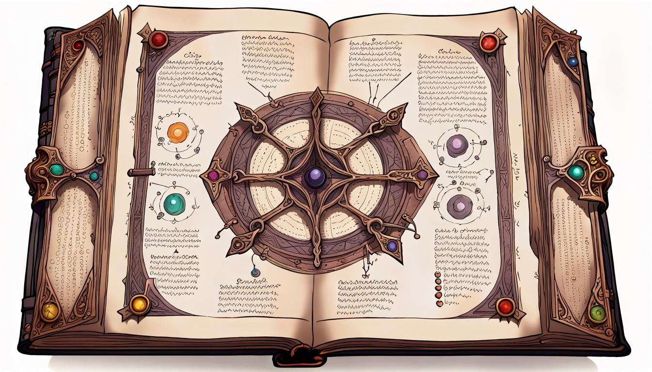 Arcane Diagram of the Elemental Planes - AI Generated Artwork ...