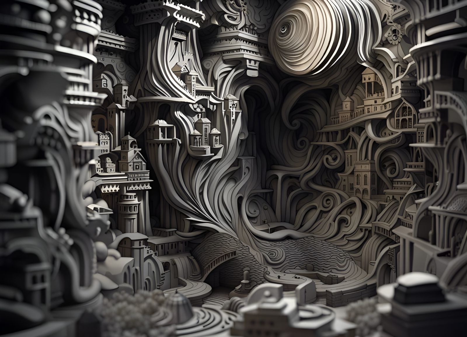 Animate Wall - AI Generated Artwork - NightCafe Creator