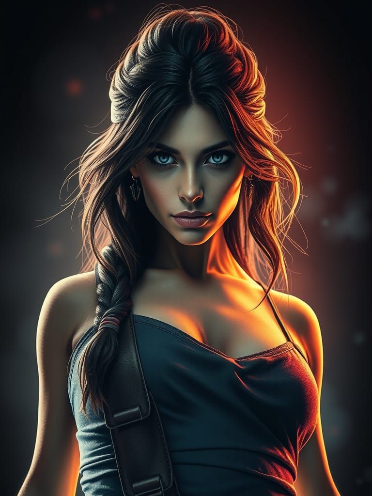 Reborn Fighter Unveiled: Strong, Wise, and Mysteri... - AI Art