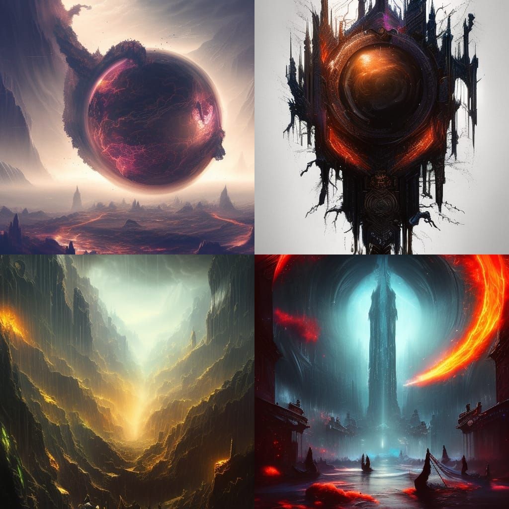 World of Void : r/nightcafe