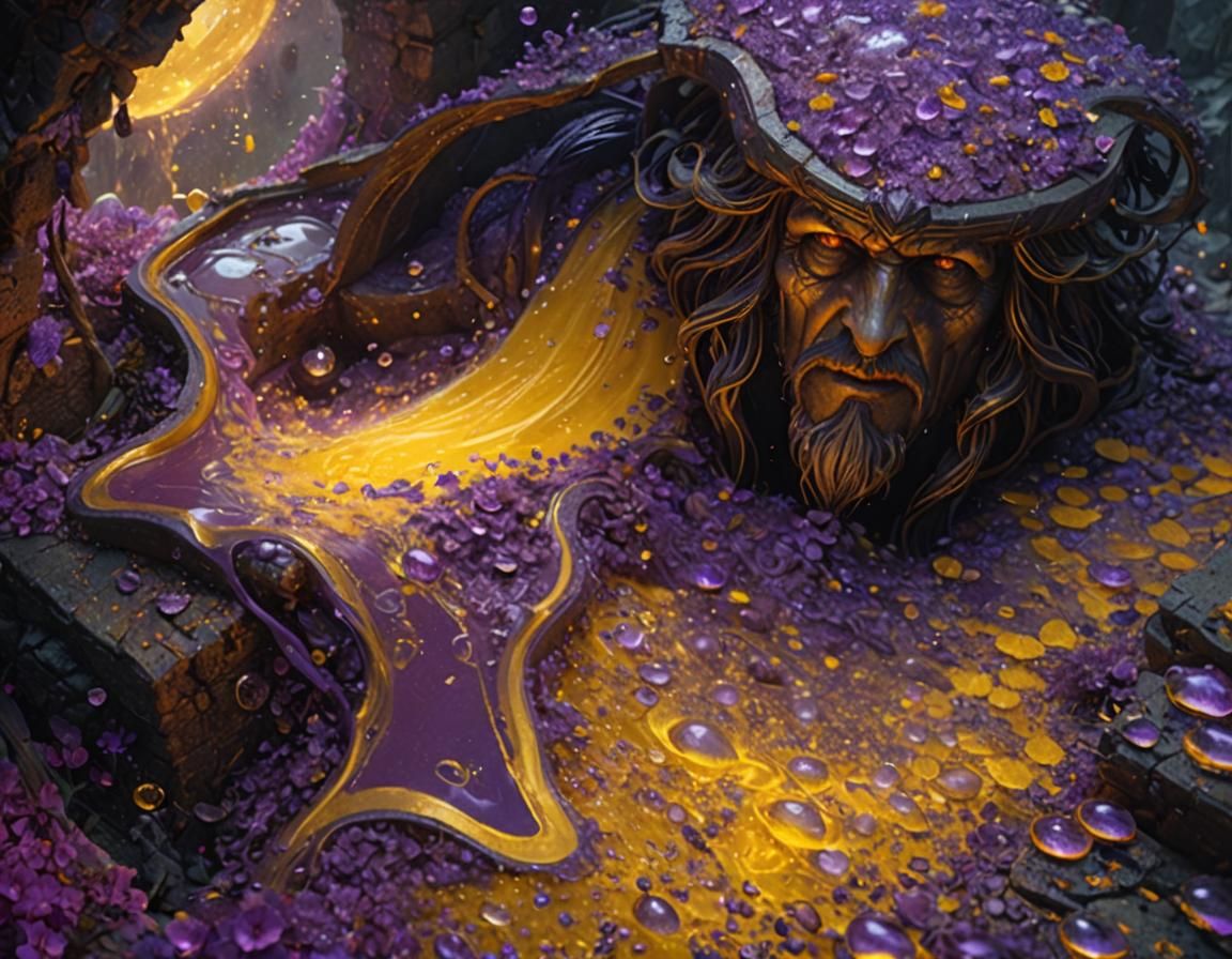 The Cosmic Wizzard - AI Generated Artwork - NightCafe Creator