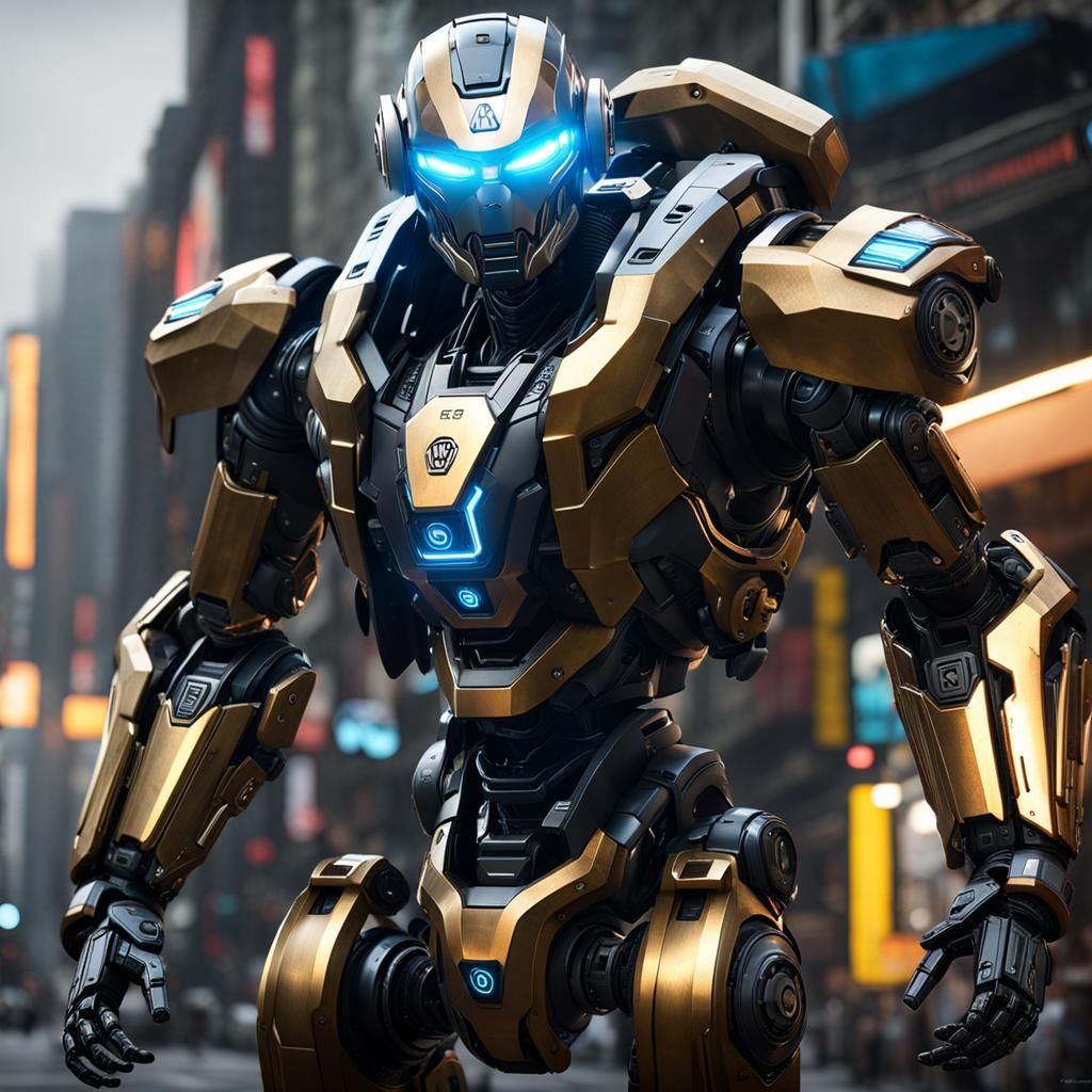 Robotica - AI Generated Artwork - NightCafe Creator