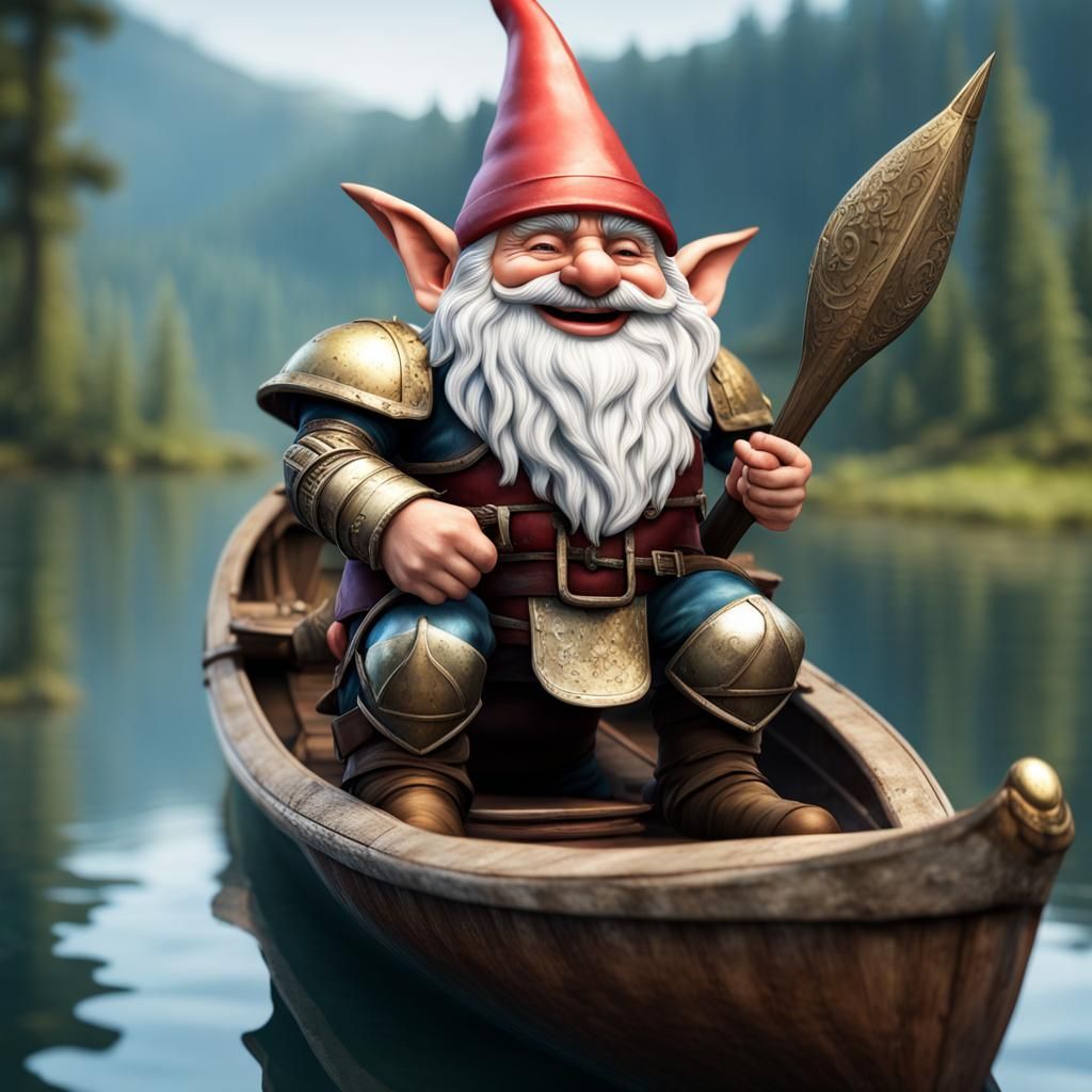 Gnome Knights! - AI Generated Artwork - NightCafe Creator