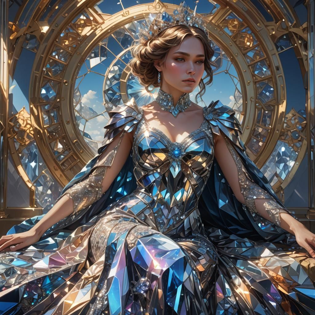 Queen - AI Generated Artwork - NightCafe Creator