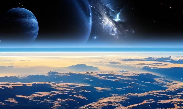 magnificent outer space, highly detailed, HDR, 64k - AI Generated ...