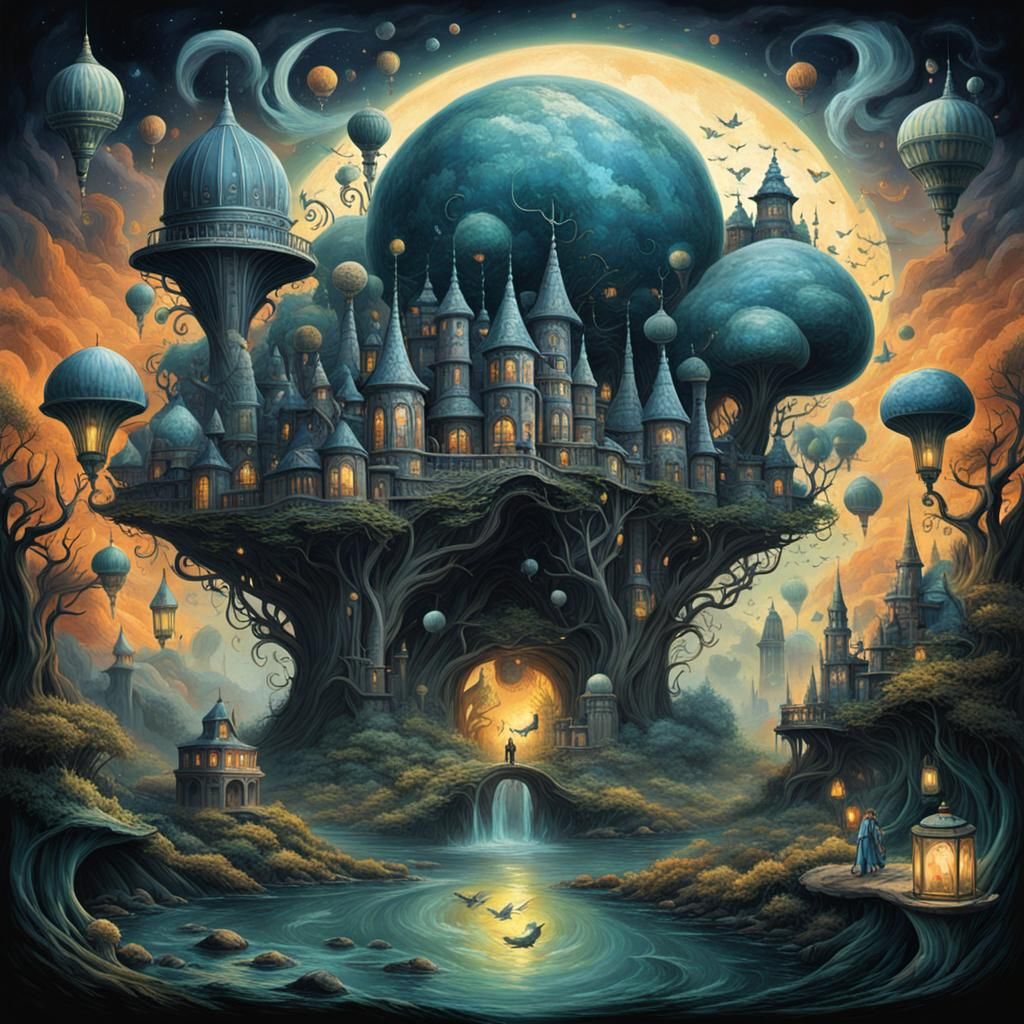 A deceptive appearance : r/nightcafe