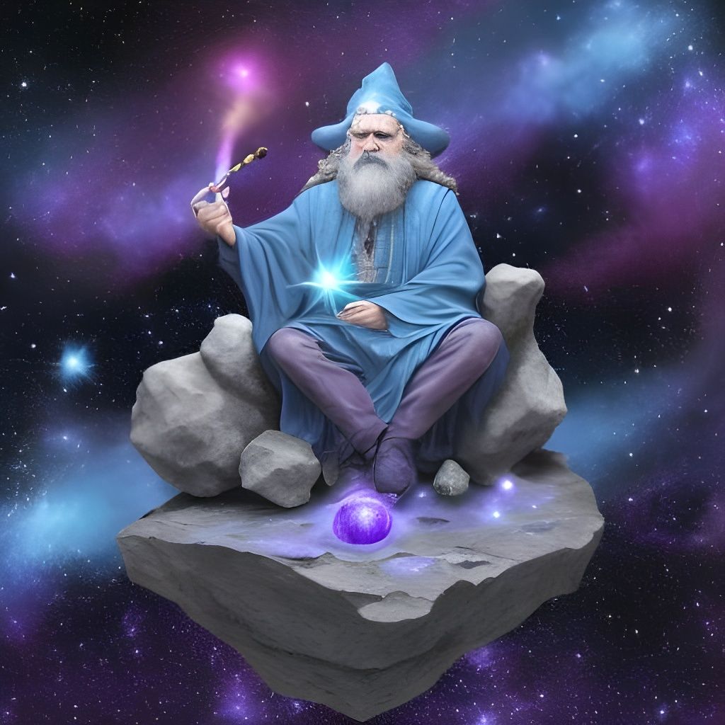 Wizard high - AI Generated Artwork - NightCafe Creator