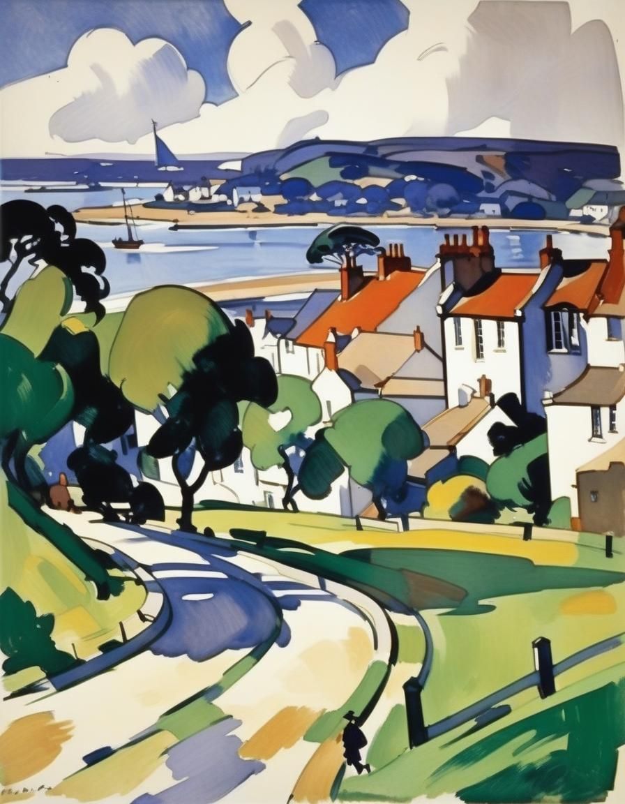 art by Samuel Peploe - AI Generated Artwork - NightCafe Creator