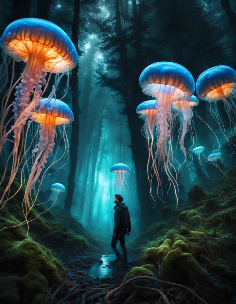 dreamwalking - AI Generated Artwork - NightCafe Creator