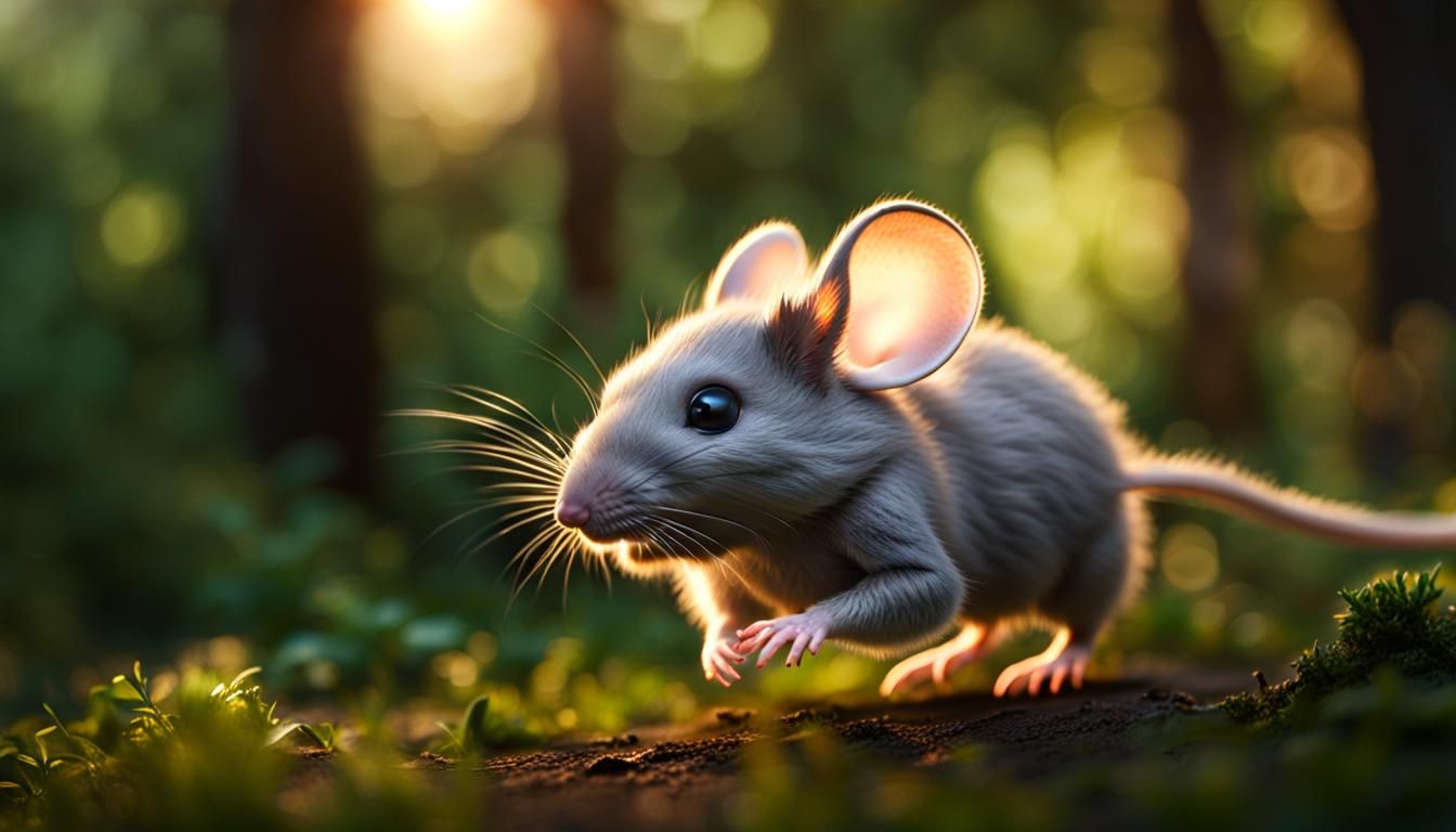 Mouse - AI Generated Artwork - NightCafe Creator