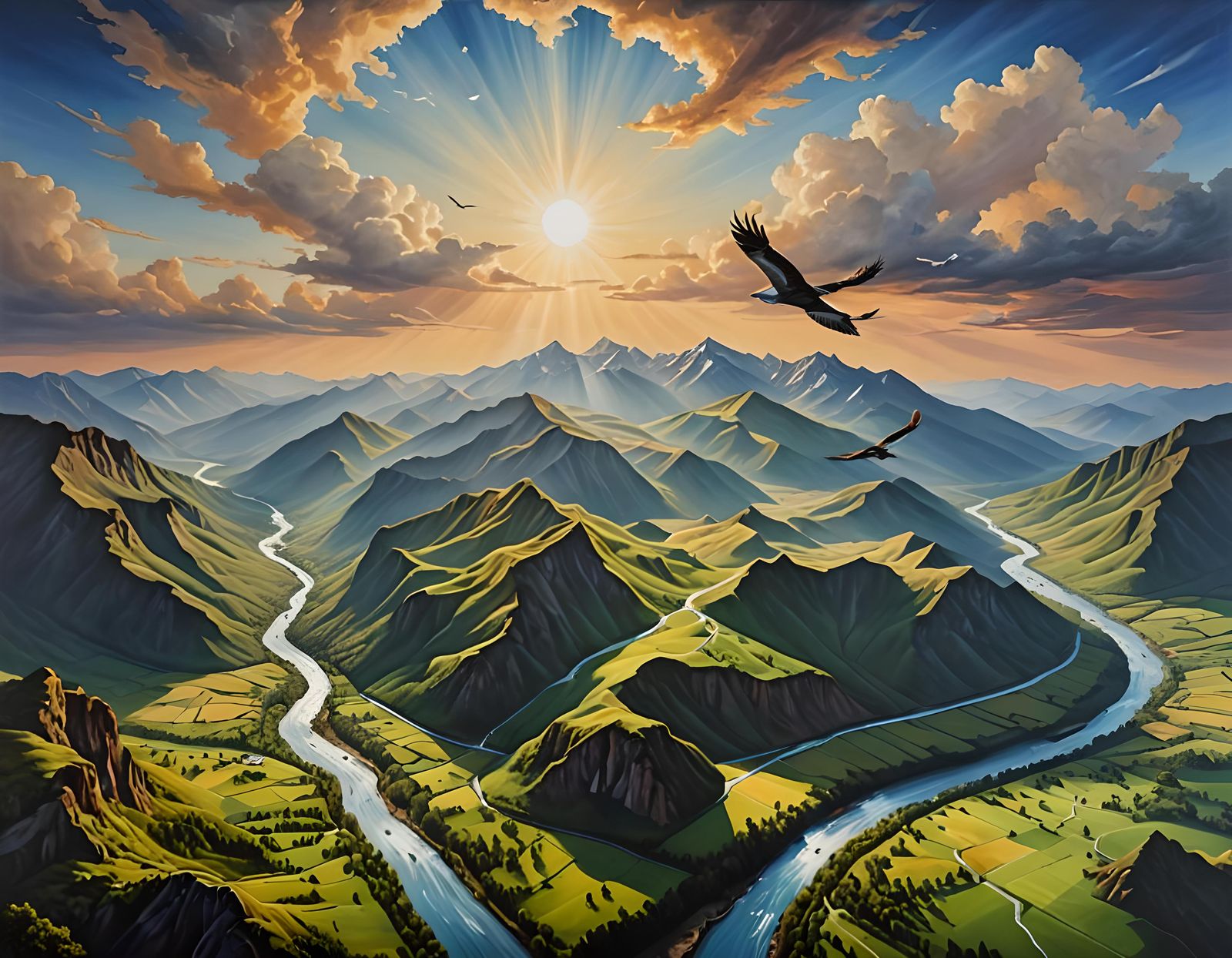 Earth, the beautiful creation by God - AI Generated Artwork - NightCafe ...