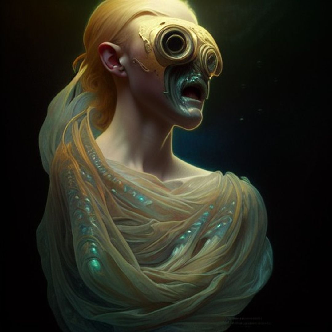 Scientifically Accurate Mermaid V1 - AI Generated Artwork - NightCafe ...