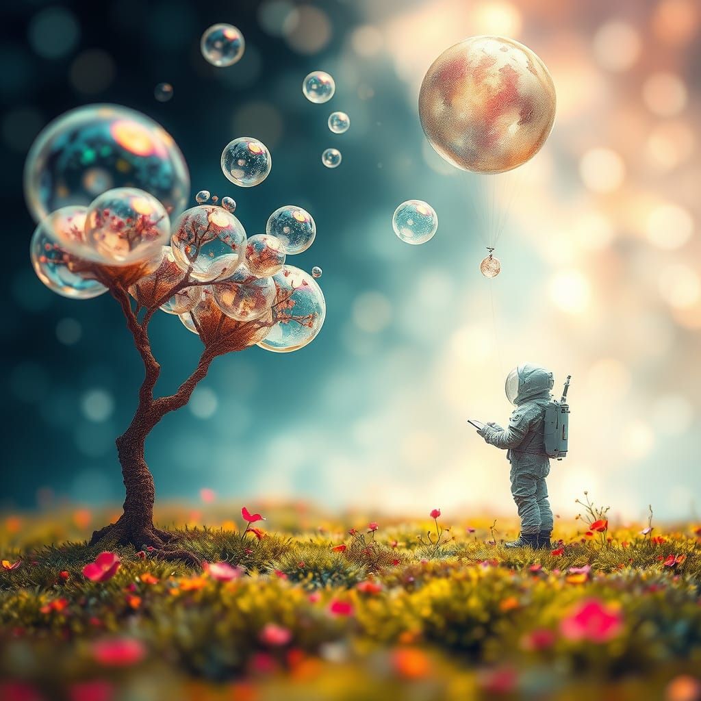 Bubbles tree - Bubbles tree