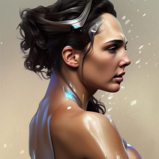 gal gadot 1 - AI Generated Artwork - NightCafe Creator