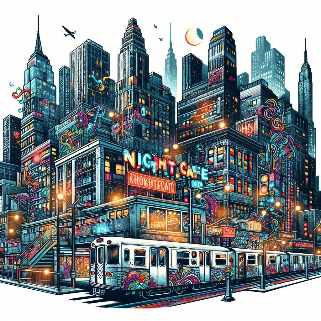 NightCafe Restaurant - AI Generated Artwork - NightCafe Creator