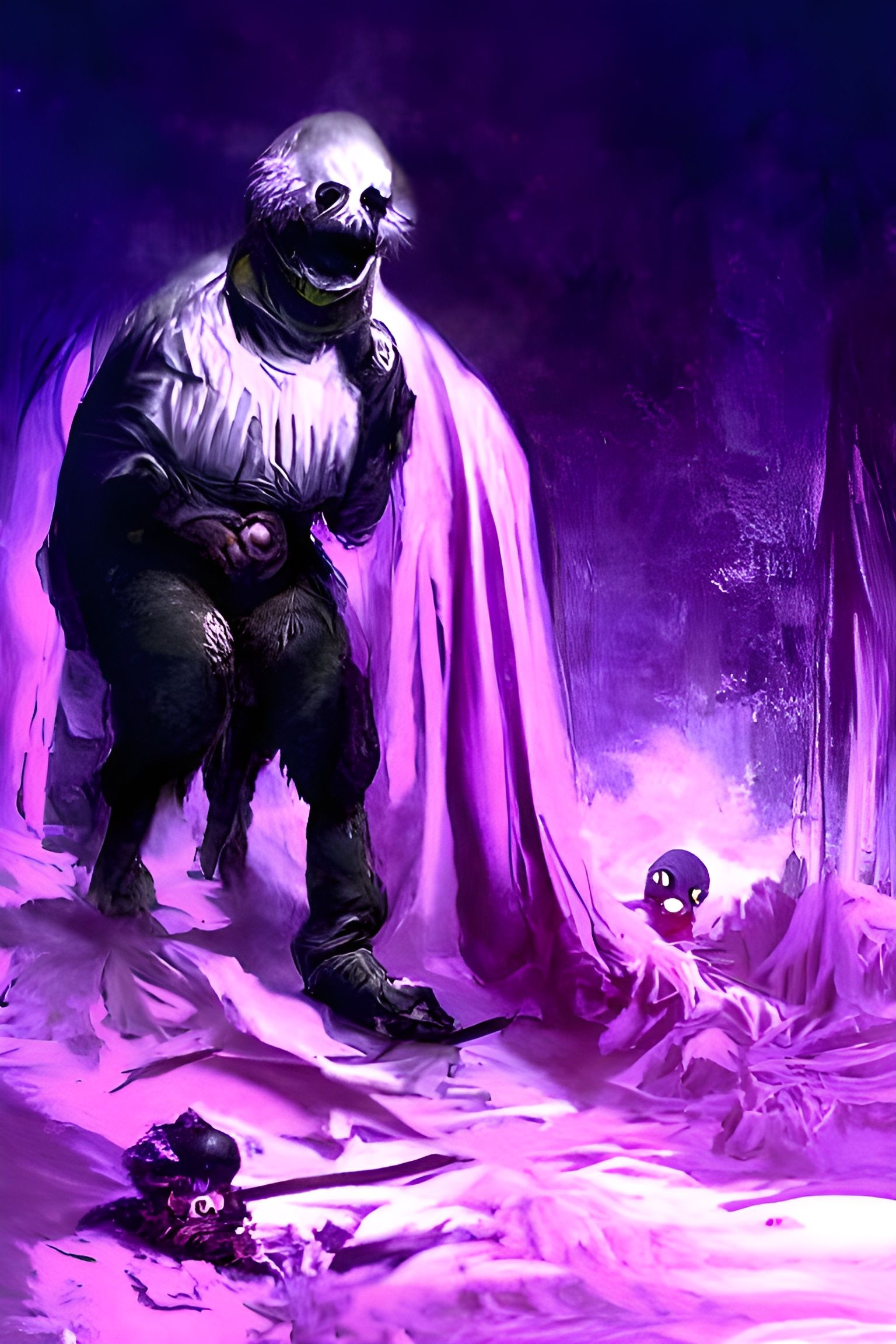 "Bonzi Buddy" V2 - AI Generated Artwork - NightCafe Creator