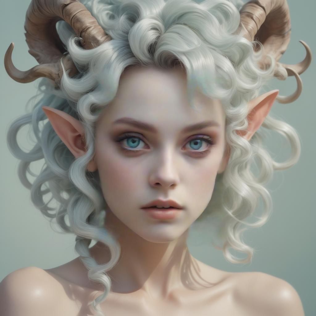 beautiful satyr woman - AI Generated Artwork - NightCafe Creator