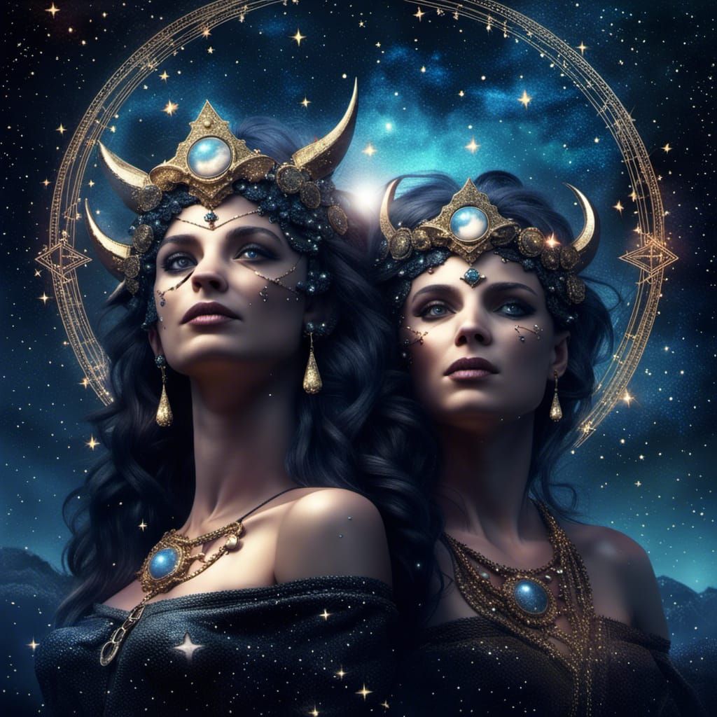 Goddesses - AI Generated Artwork - NightCafe Creator