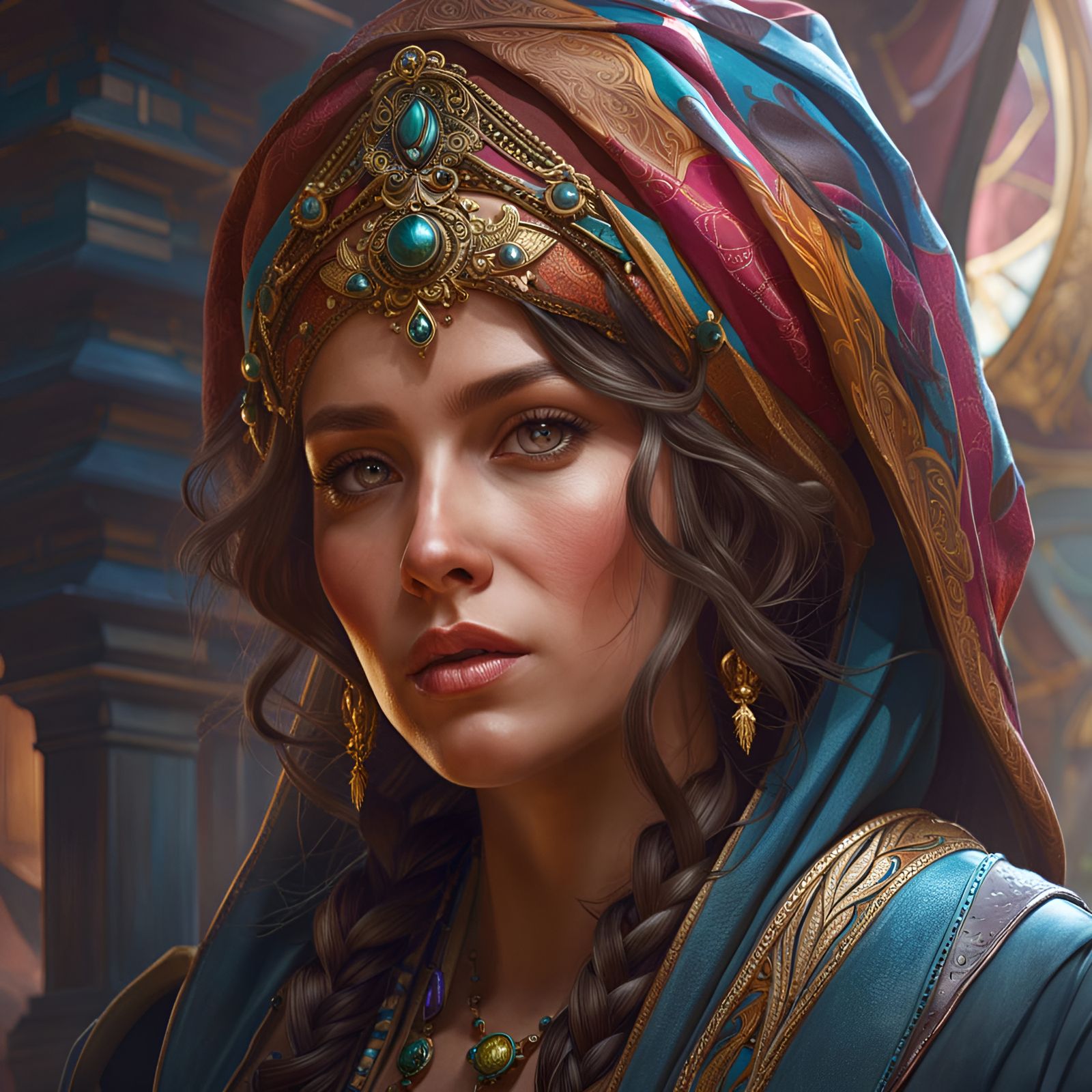 hElLo WeArY tRaVeLlEr - AI Generated Artwork - NightCafe Creator