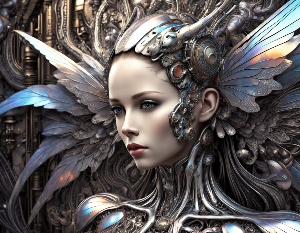 "Humming-Human-Hybrid" #18