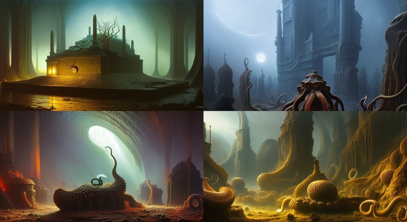 Untitled Creation - AI Generated Artwork - NightCafe Creator