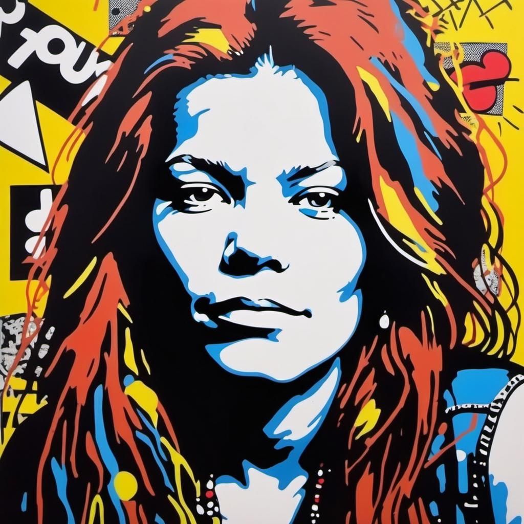 Pop Star - AI Generated Artwork - NightCafe Creator