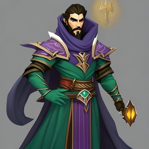 Wizard - AI Generated Artwork - NightCafe Creator