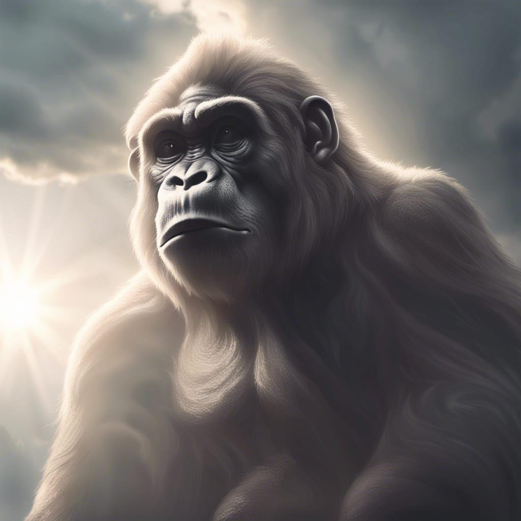 god ape - AI Generated Artwork - NightCafe Creator