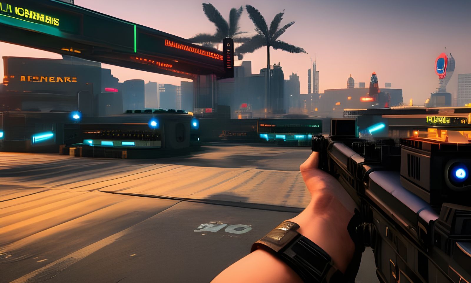 FPS - AI Generated Artwork - NightCafe Creator