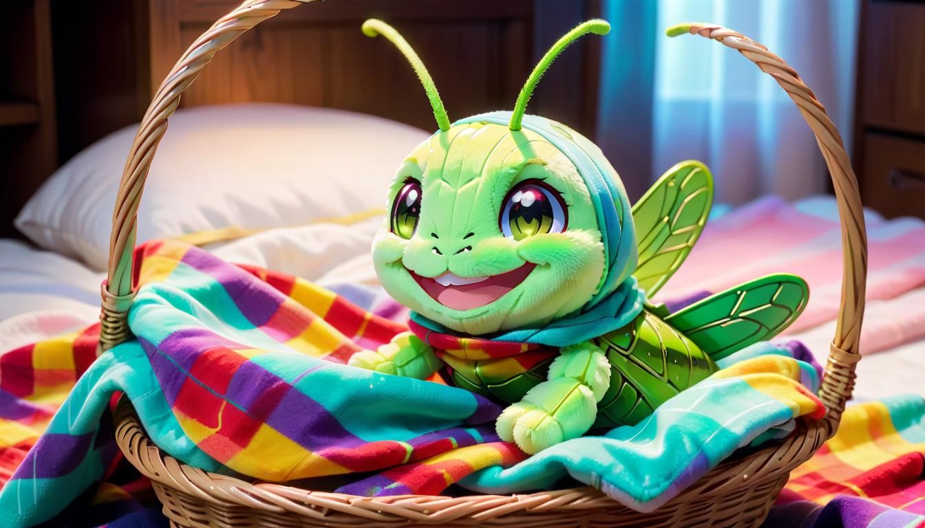 Plush Hopper #2 - AI Generated Artwork - NightCafe Creator