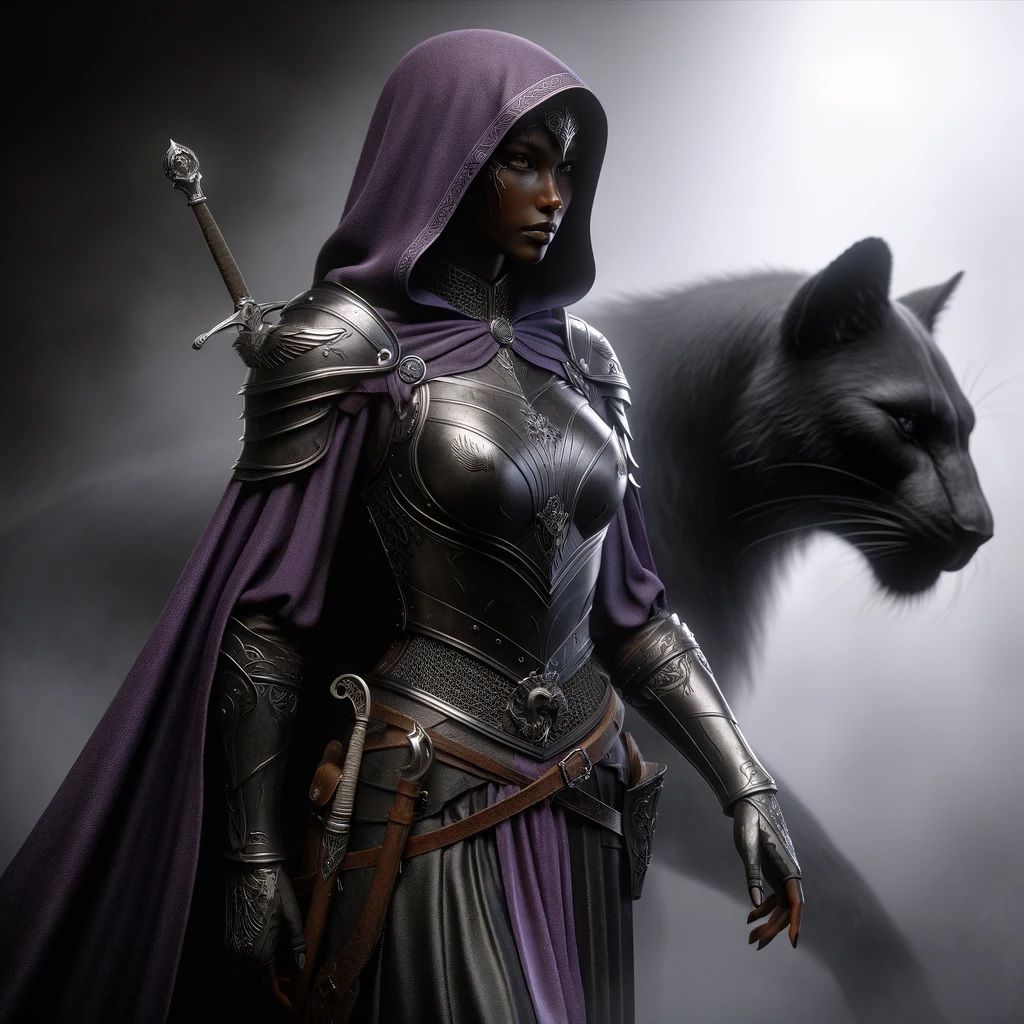 Deskara, the Shapechanger - AI Generated Artwork - NightCafe Creator