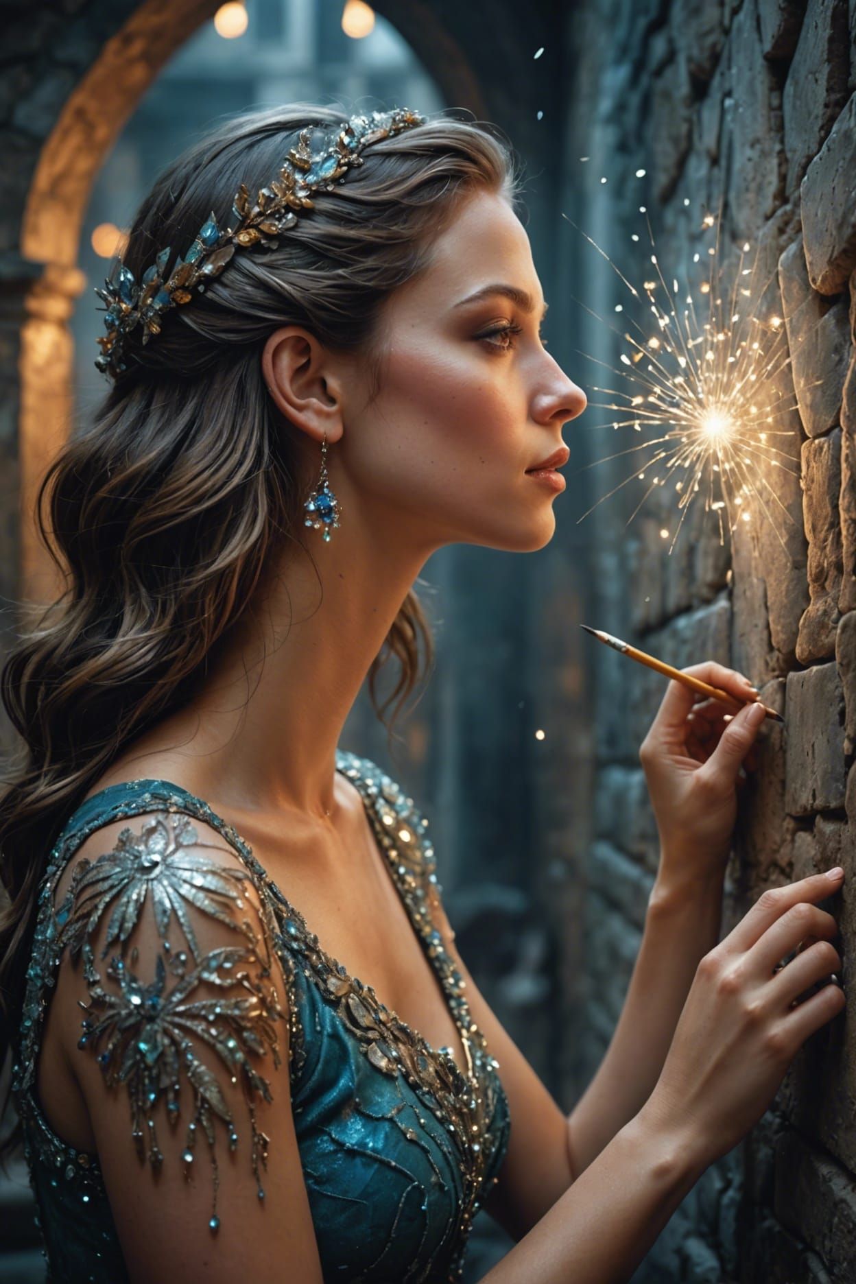 Magic - AI Generated Artwork - NightCafe Creator